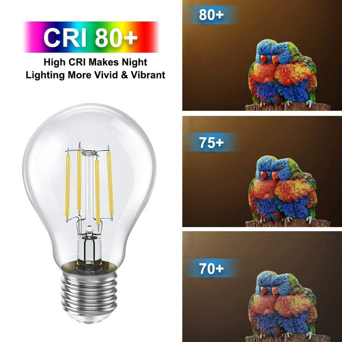 OGADA żarówka LED A60, 8W zastępuje żarówkę 60W, 800 lumenów, E27 LED